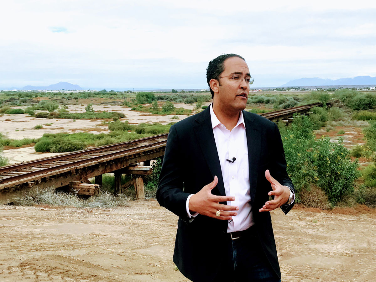 Storied Rail Line Will Soon Reconnect West Texas with Mexico