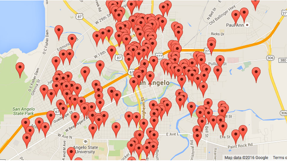 Lack of City Ordinance Equals More Sex Offenders in San Angelo