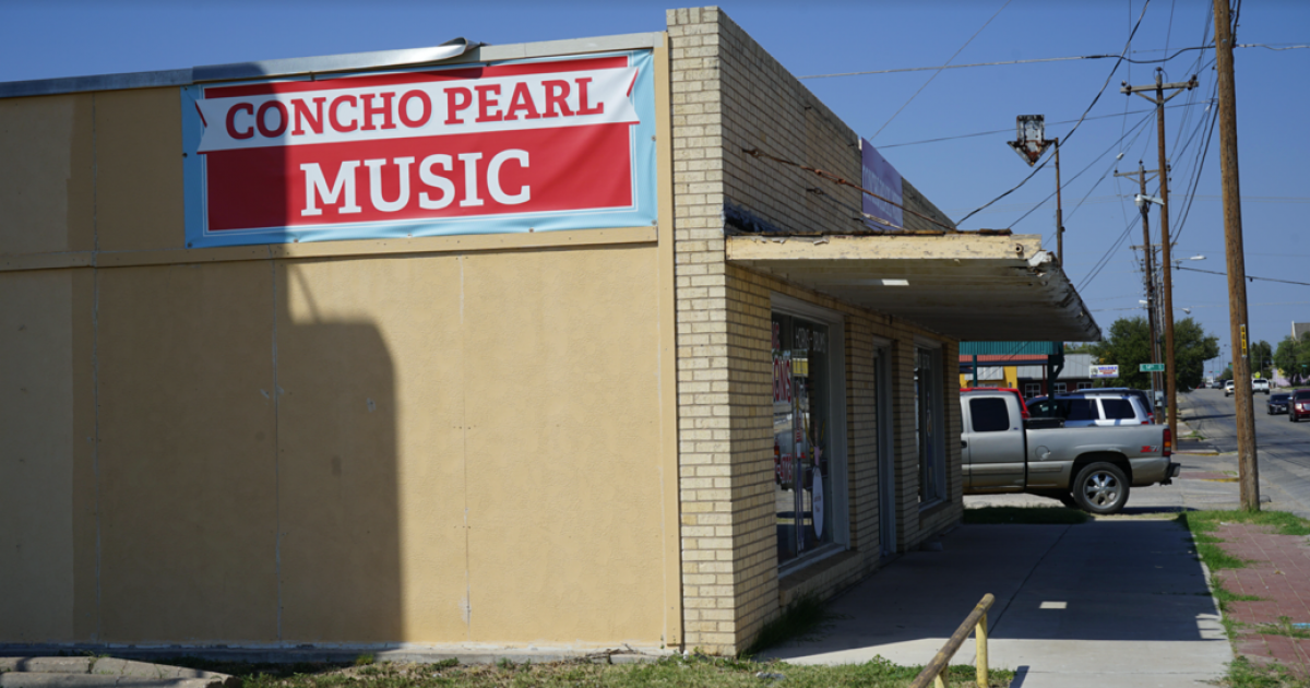 Concho Pearl Music Basking in Northside Pride