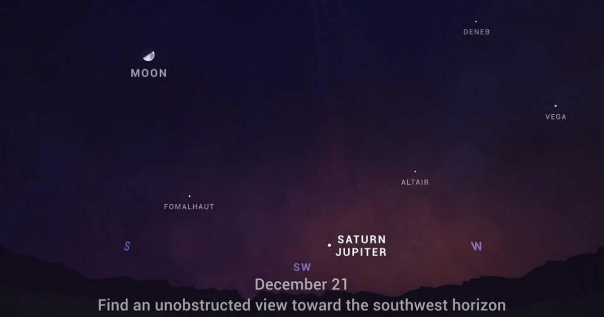 NASA: Tonight's The Night for the Christmas Star