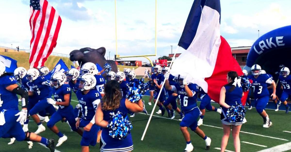 3-0 Start Within Reach for the Red Hot Lake View Chiefs