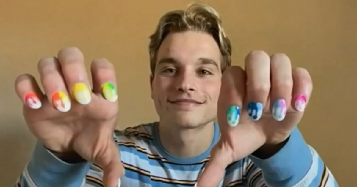 Nail Polish Wearing Clyde ISD Senior Guy Makes National News