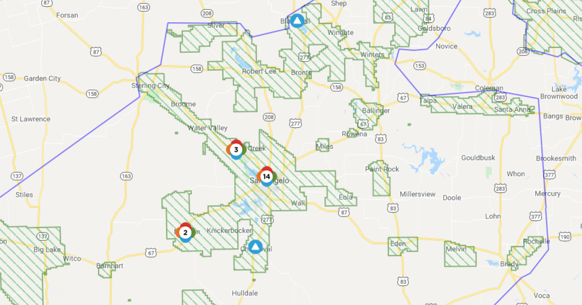 AEP Outage Effecting Other Electric Companies