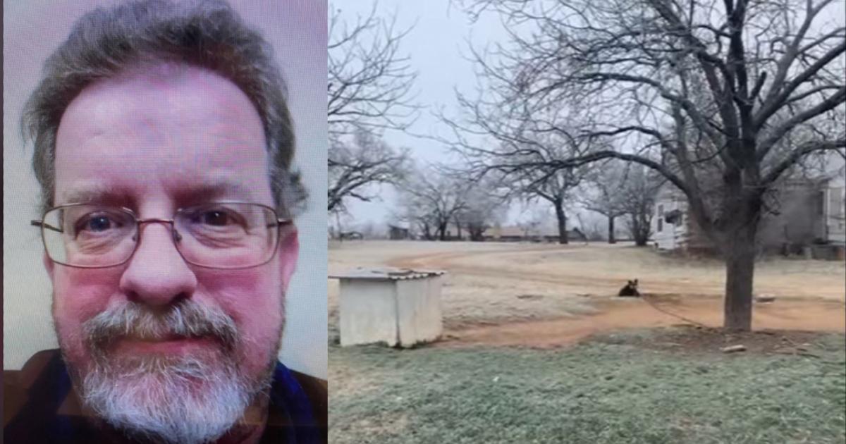 Cisco Man Arrested After Leaving Dog Chained to Tree in Freezing Weather