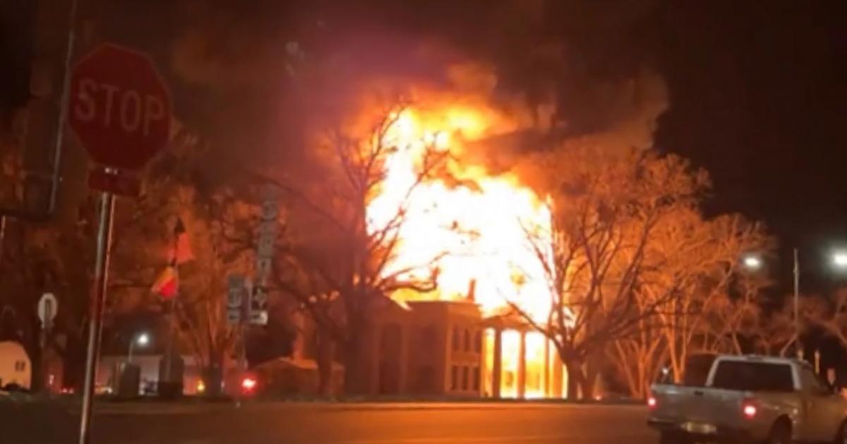 Arsonist Found Guilty of Burning Down Mason Courthouse
