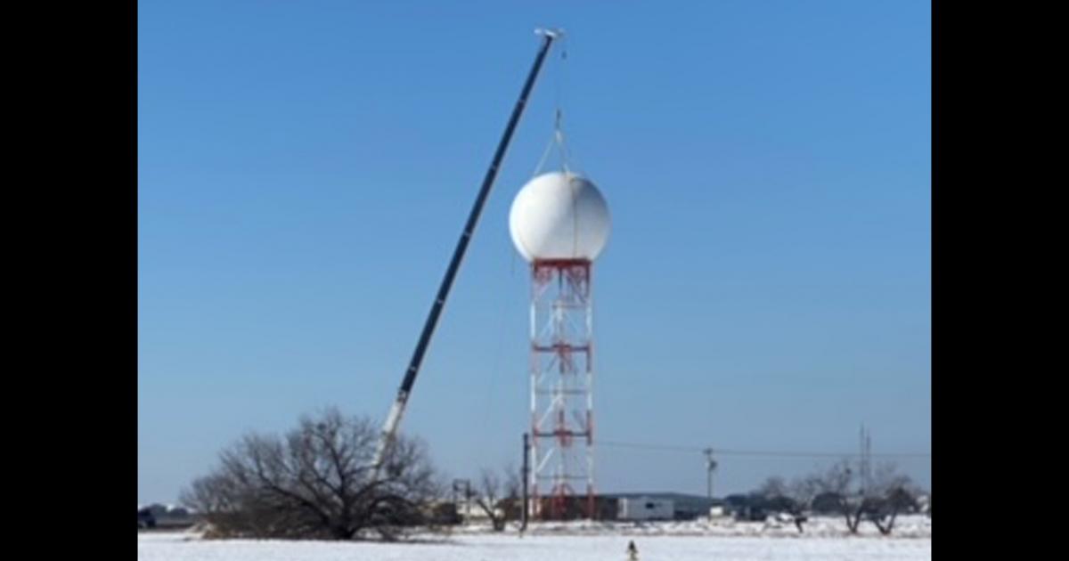 NWS Weather Radar Being Upgraded