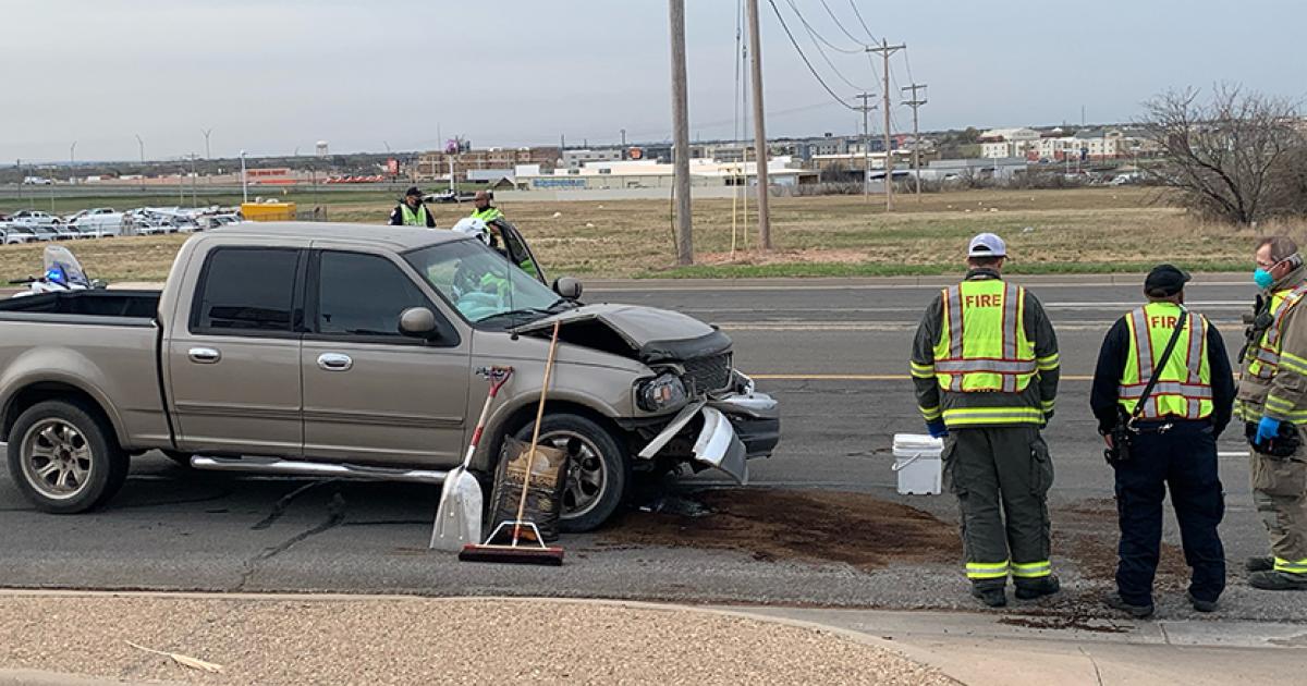 WATCH: Driver Hospitalized After High Speed Crash