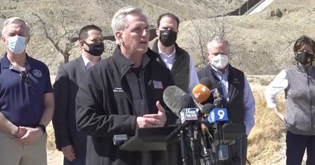 Congressional Leaders Witness "Heartbreaking" Border Crisis First Hand
