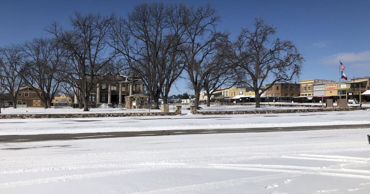 The Great Texas Snowpocalypse