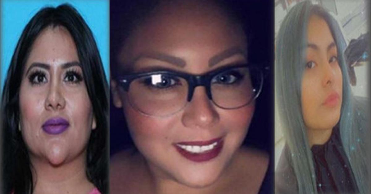 FBI Searching for Three Missing Women
