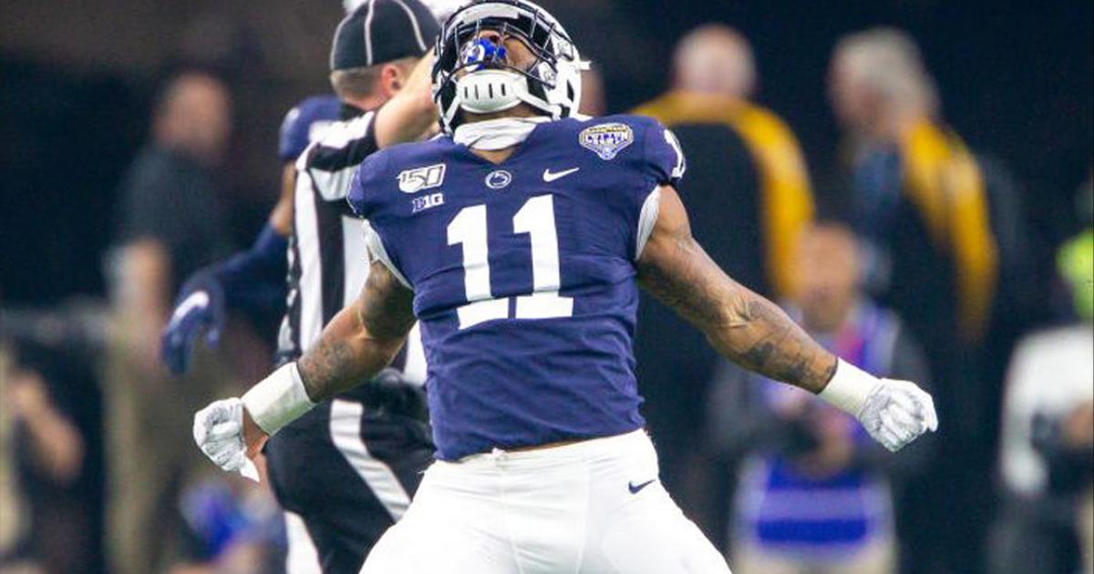 Dallas Cowboys Select Penn State Superstar