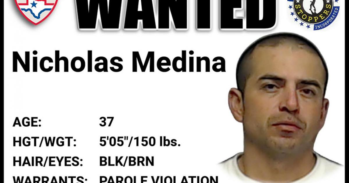Fugitive Criminal on the Run from San Angelo Police