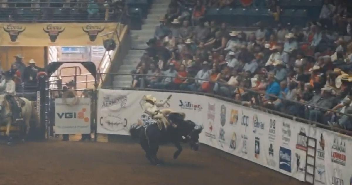 Cole Franks Spurs Into the San Angelo Lead