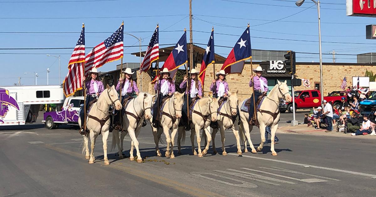 San Angelo Hosts 2021 Rodeo Parade