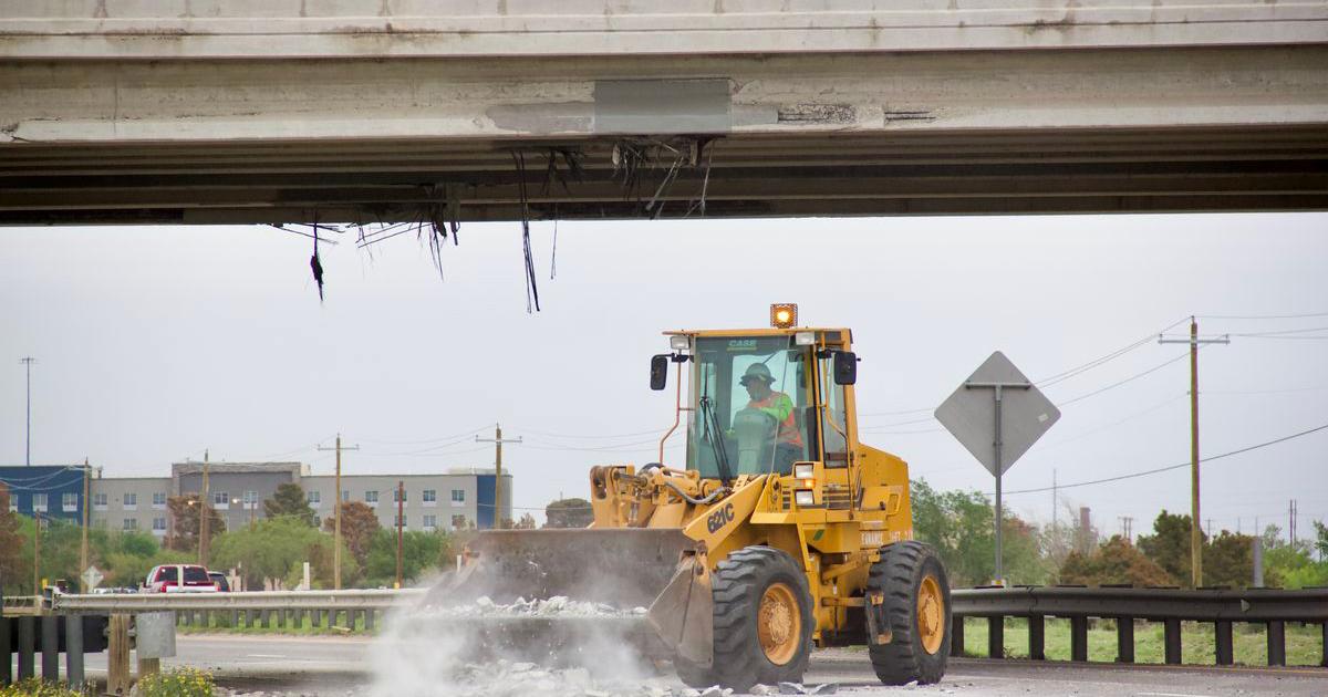 Another Highway Overpass Damaged by Oversized Load