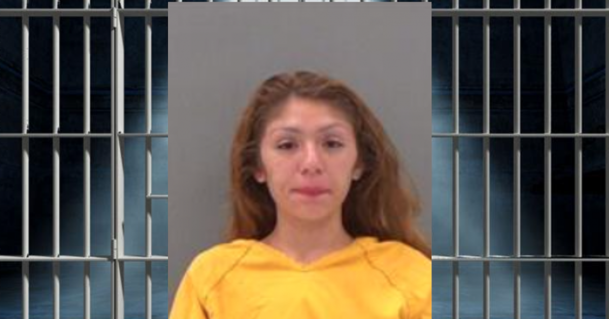 Woman Jumps Out Of Stolen Car In Attempt To Evade Police