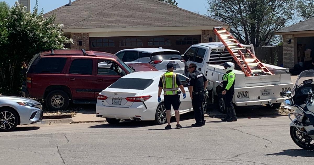 Bizarre Crash on Quiet Neighborhood Street Damages Four Vehicles