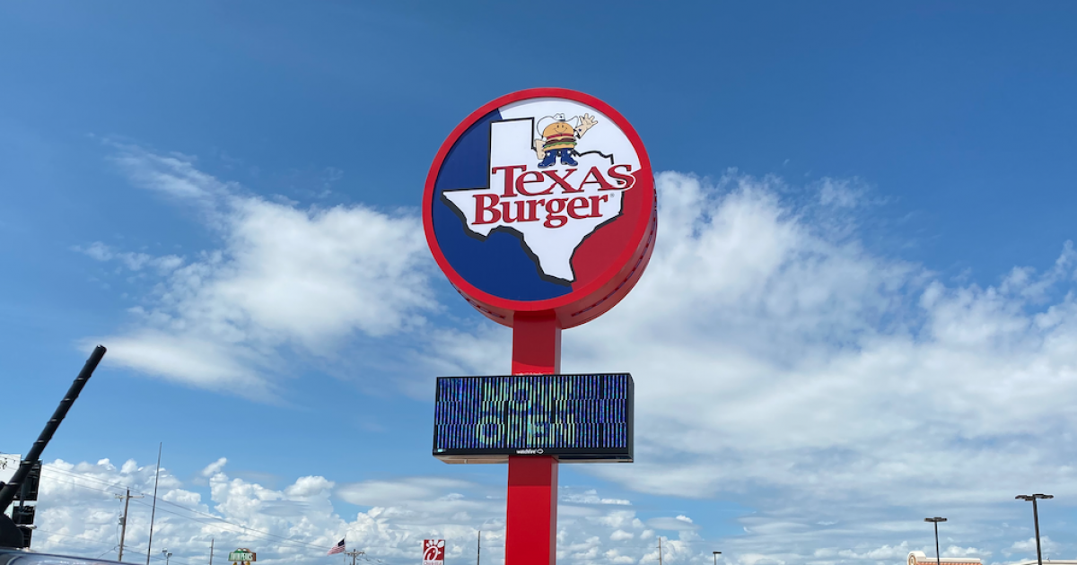 Texas Burger Opens Just in Time for Independence Day Weekend