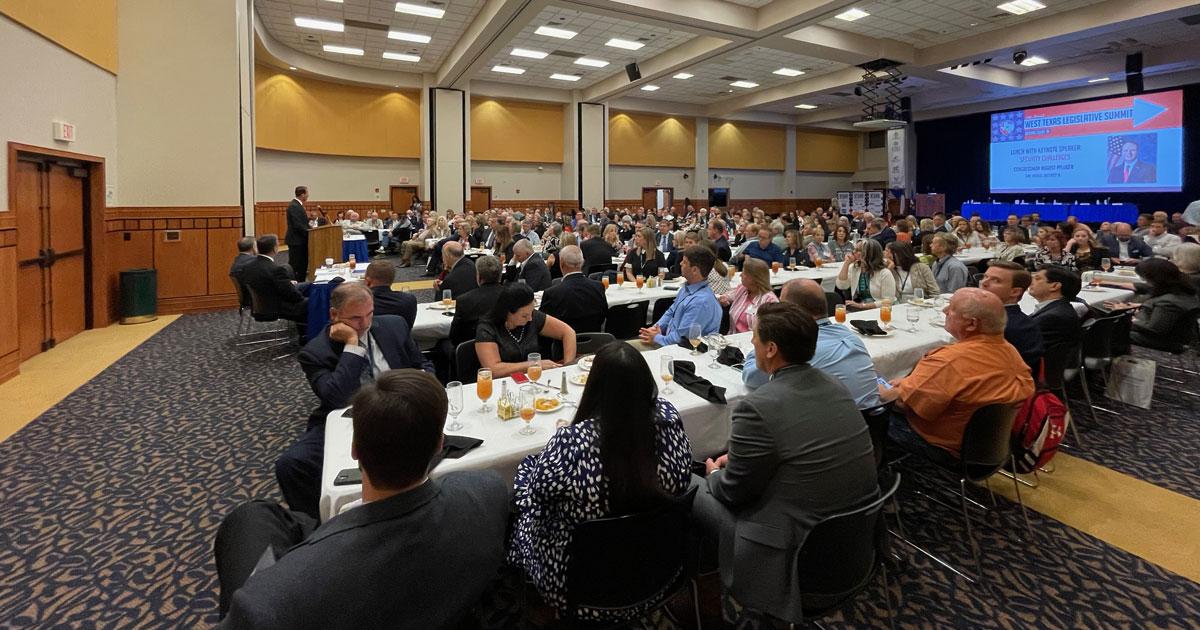 Inside the West Texas Legislative Summit