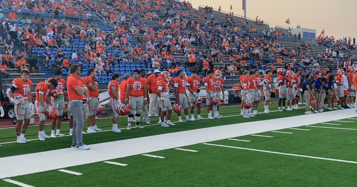 Despite 45-13 Loss Against Austin Vandegrift, Bright Spots Shined for ...