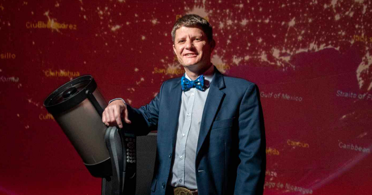 Angelo State University Physics Professor Awarded National Research Grant