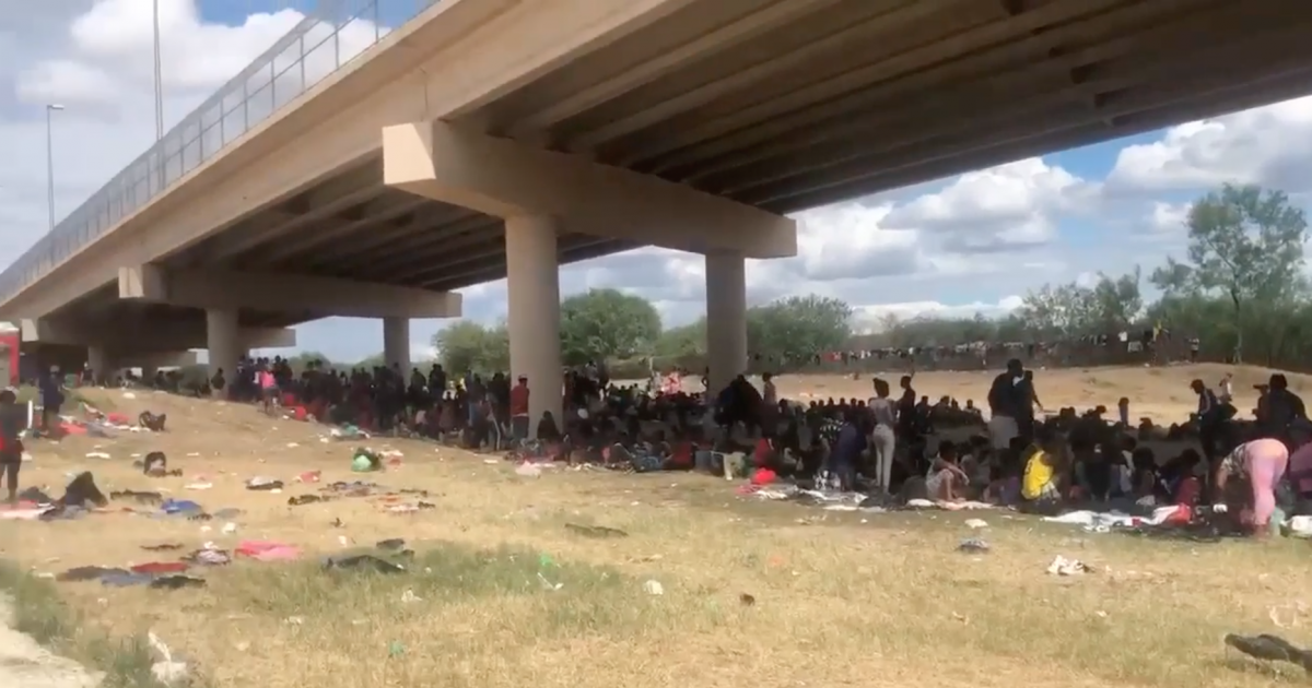 Del Rio Port of Entry Re-Opens After Removal of Thousands of Illegal ...