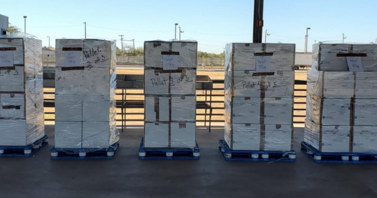 $24 Million Worth of Meth Seized on the Texas Border
