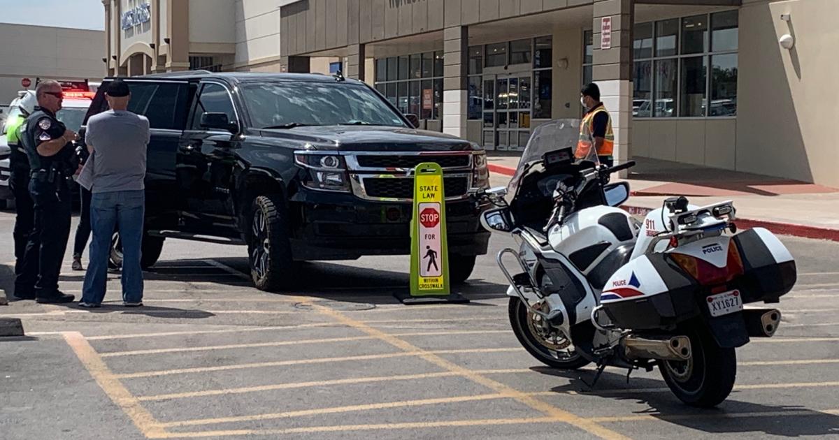 Photos: SUV vs Pedestrian Crash in Target Parking Lot