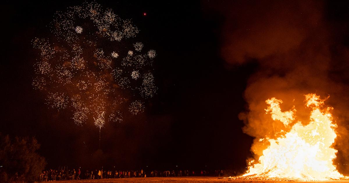ASU to Host Fireworks Show After Homecoming Pep Rally