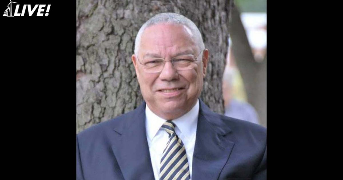 General Colin Powell Dies of Covid-19 Complications