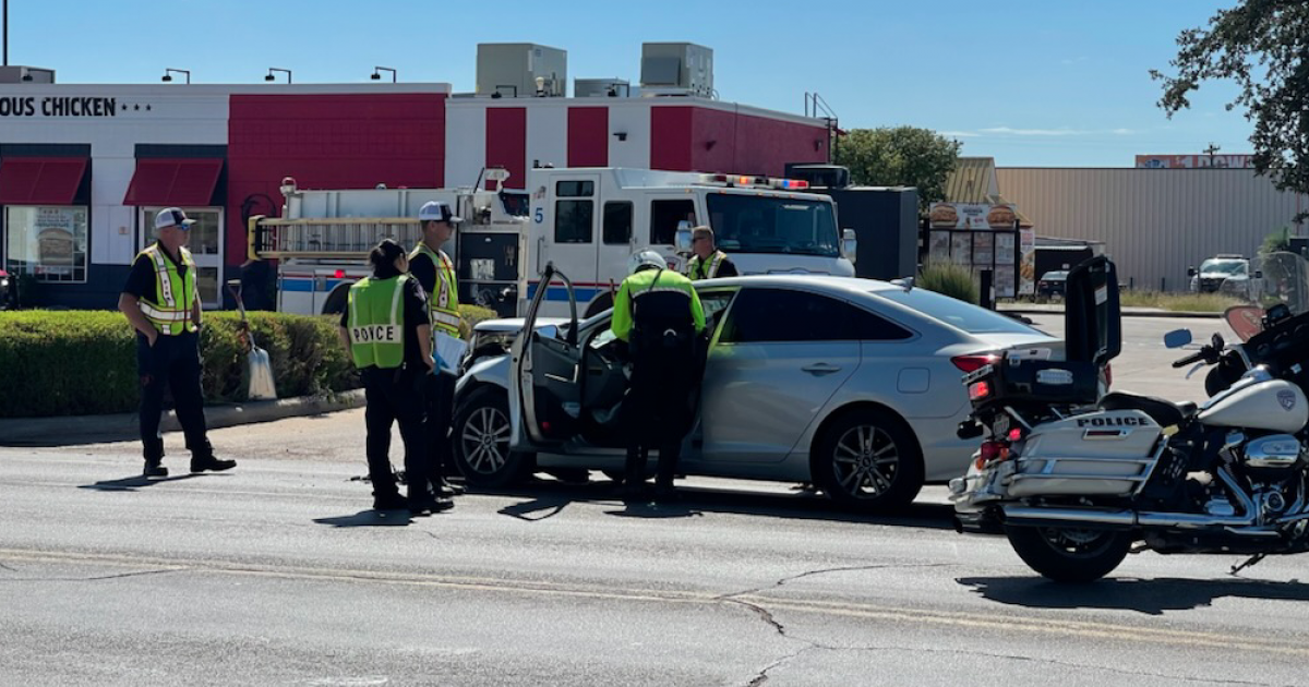 Watch: Crash Caused by Kentucky Fried Chicken Craving