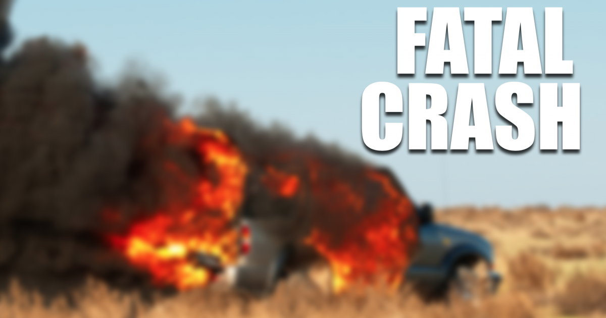One Dead in Fiery Crash on North State Highway 115 in Winkler County