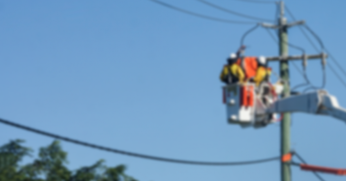 UPDATE: Authorities Identified Electrocuted Tree Trimer