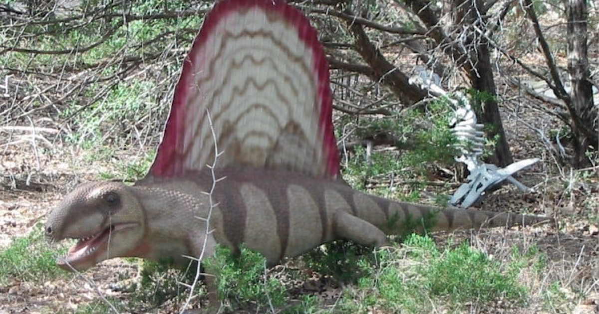 Frat Boys Caught After Stealing Dinosaur Exhibits