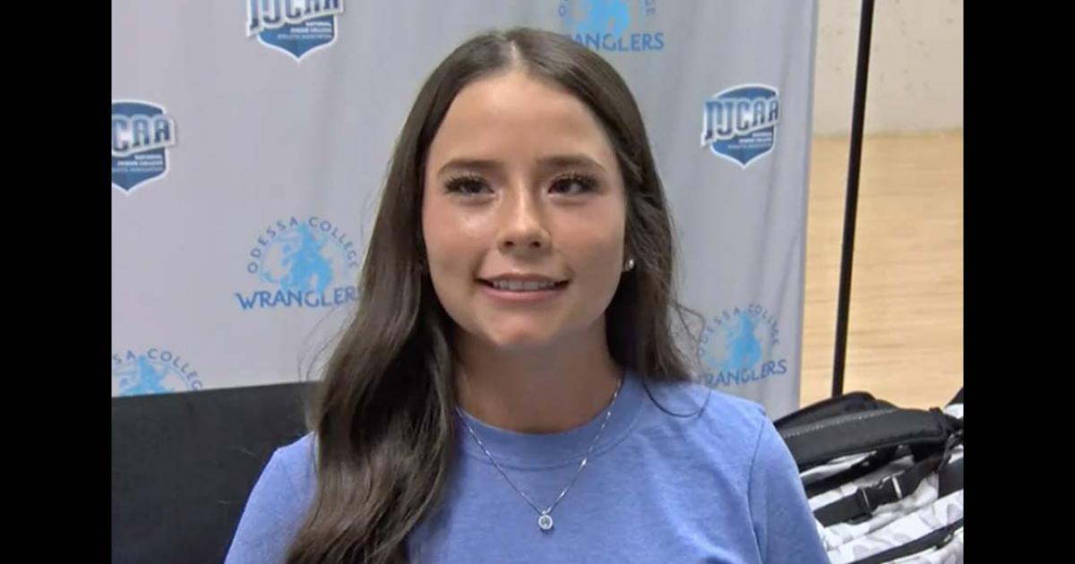 Odessa College Signs First Ever Woman Golfer