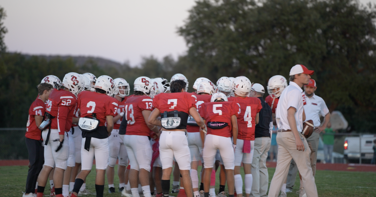 Christoval Cougars Fighting for 2nd Outright District Title
