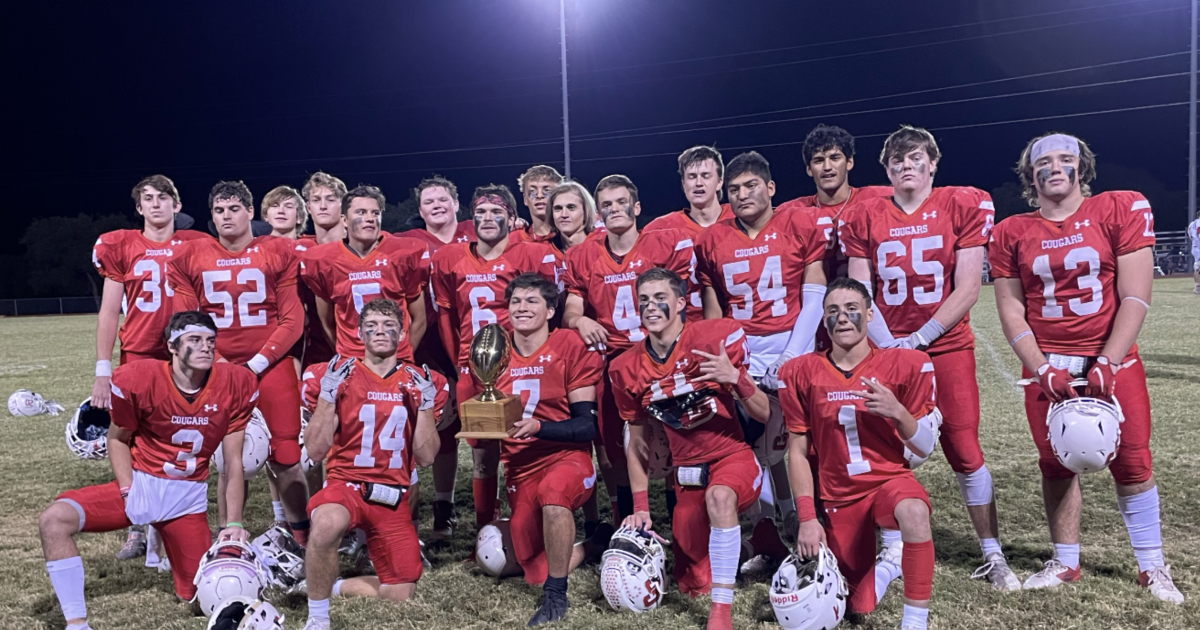 PLAYOFF NEWS: The Christoval Cougars are Ready for War Against the ...