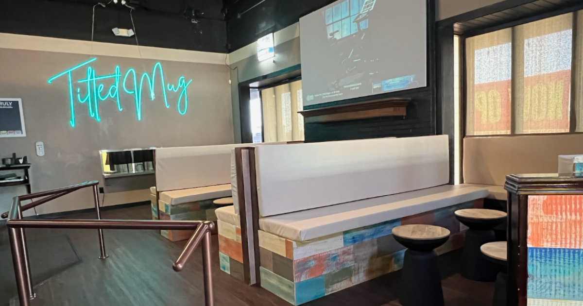 Another Round! Tilted Mug Revamps and Reopens After Lockdown