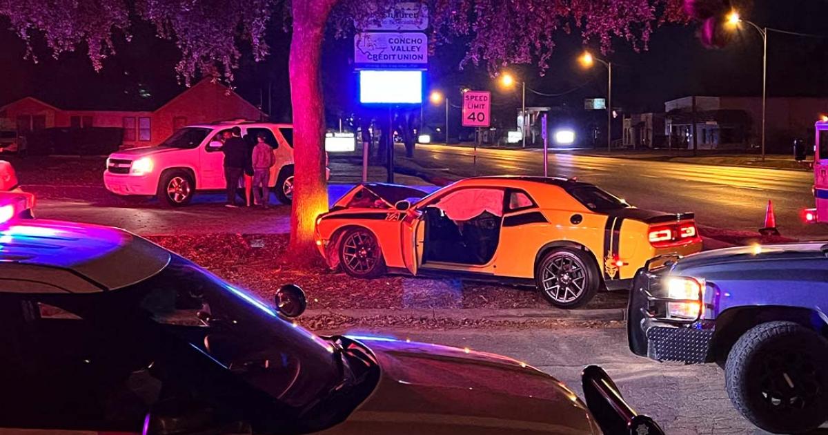 Watch: Car vs Tree Ends With Airbag Deployed