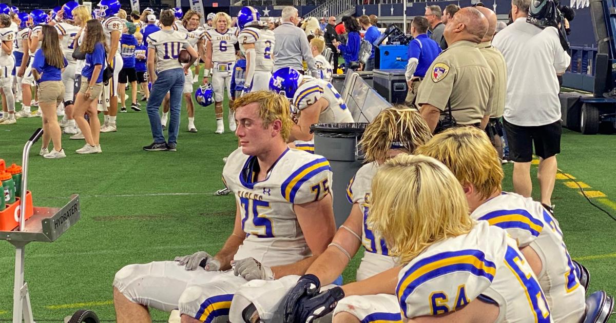 Brock Eagles Fall Short in 3AD1 Tx High School Championships to the ...
