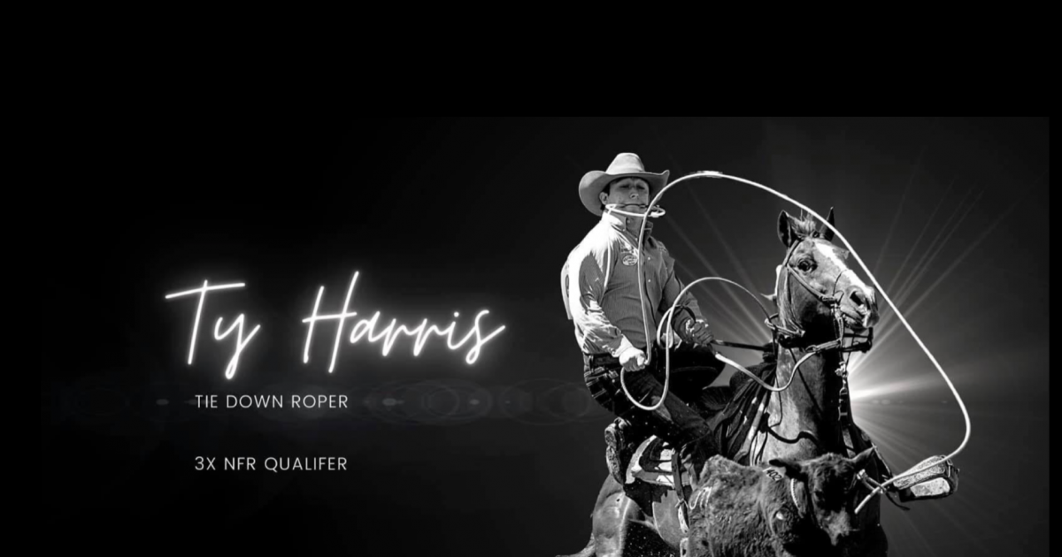 San Angelo Cowboy Ty Harris Currently in the Money at the National ...