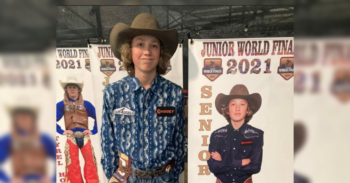 Young San Angelo Bronc Rider Places High in the Junior World Finals