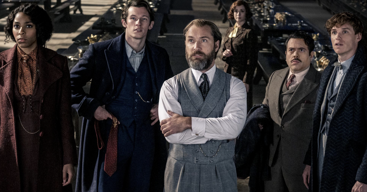 'The Secrets of Dumbledore' Movie Trailer Drops