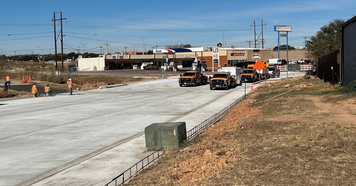 WATCH: Southwest Blvd. Low Water Crossing Concrete Completion