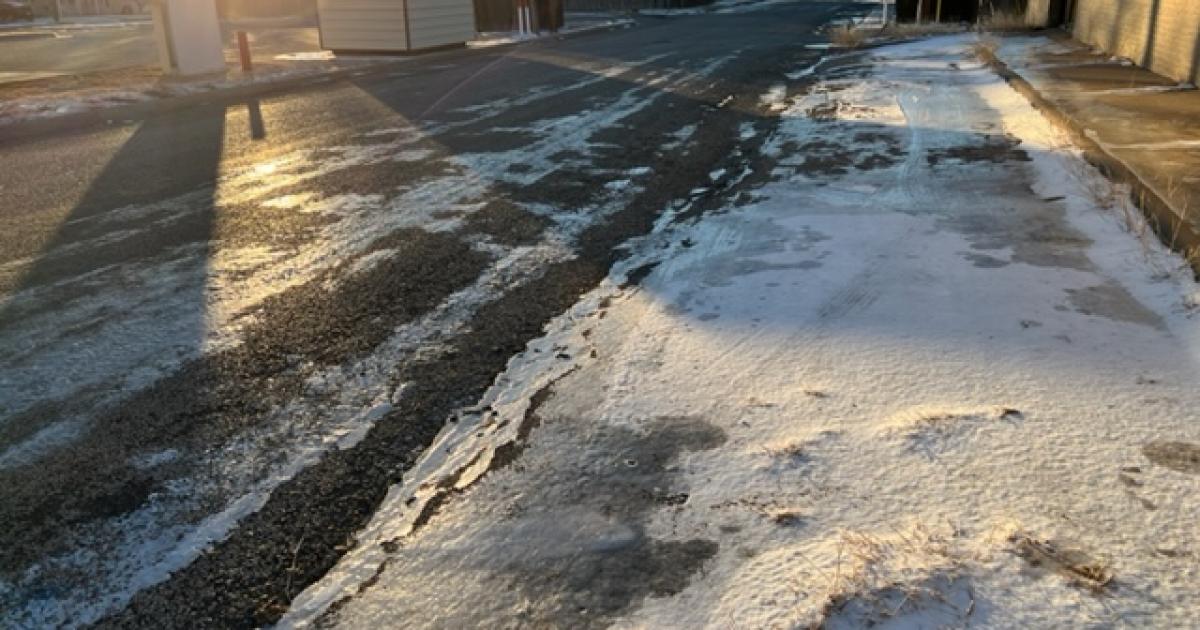 Winter Returns to the Concho Valley in Full Force Wednesday