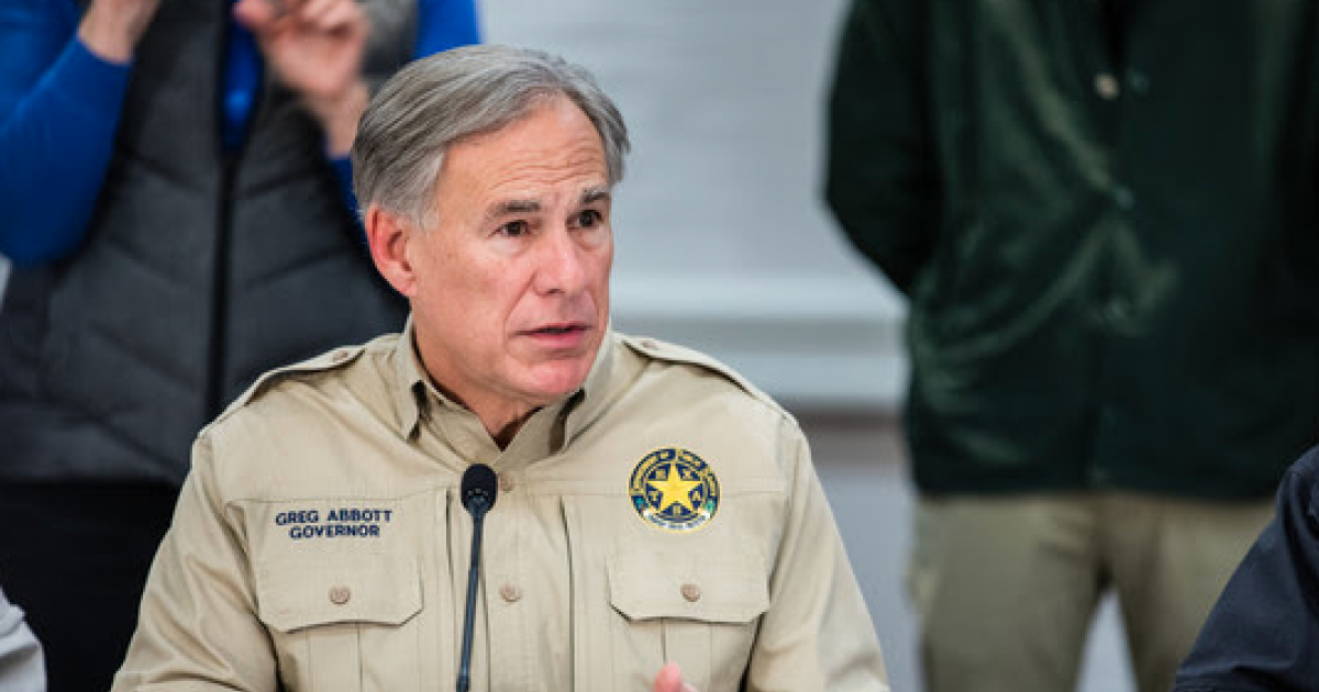 Gov. Abbott Tells CPS that Gender Bending is Child Abuse