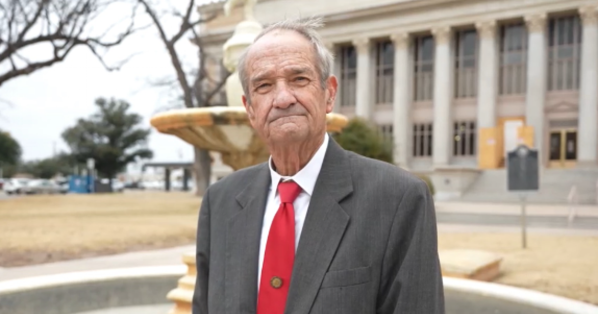 In His Own Words: Justice of the Peace Candidate Ron Perry