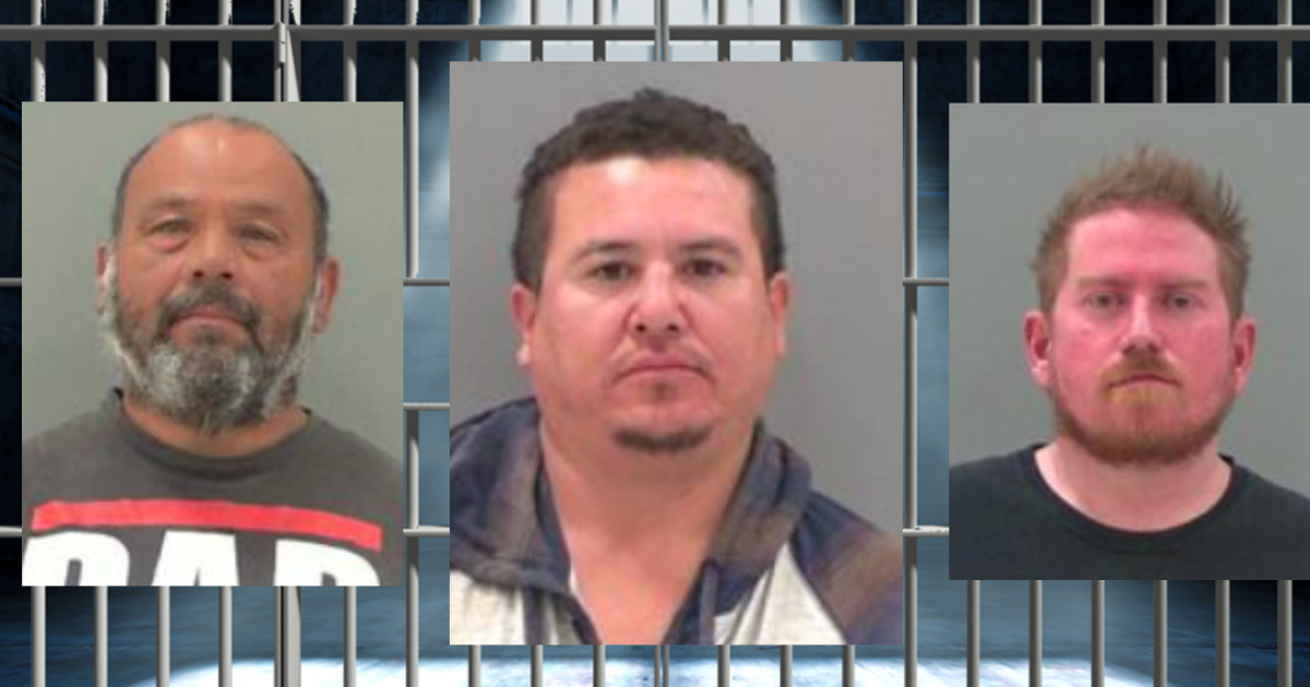 DWI Arrests Top Thursday Booking Report