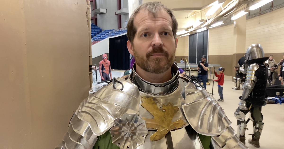 San Angelo Ironclad Shows Off at Comic Con