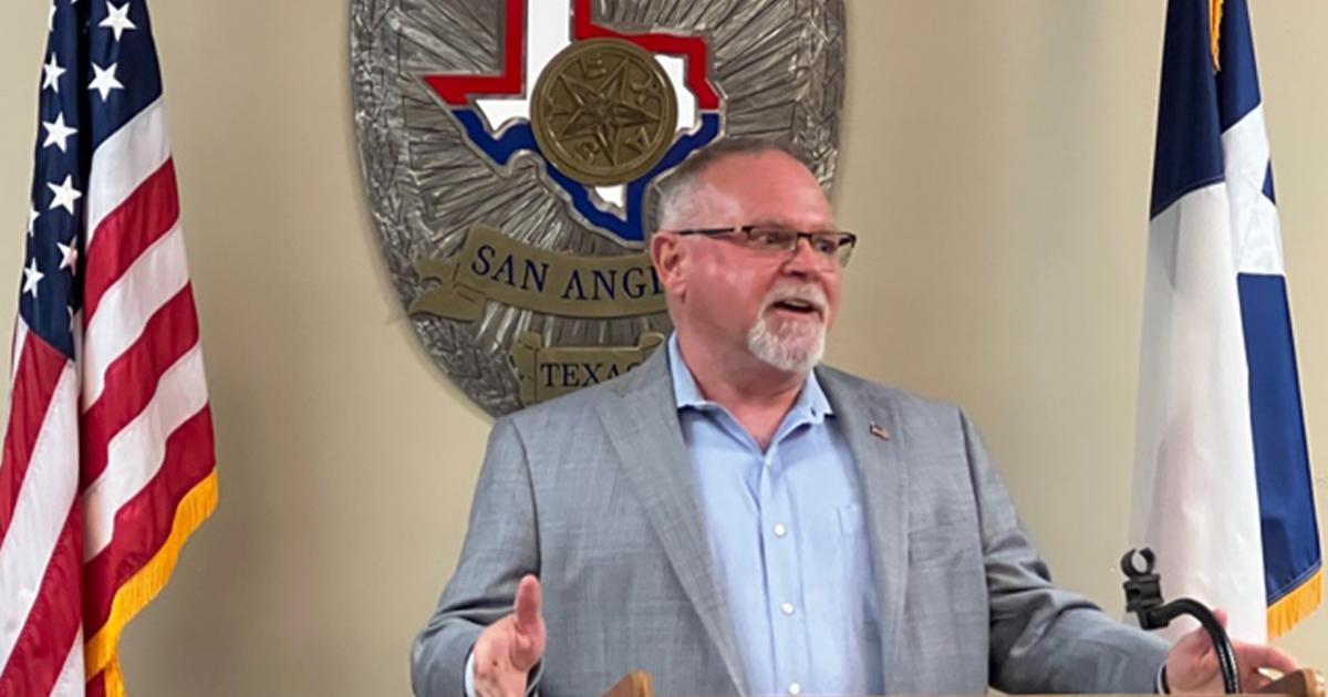 Detective Tom Daniel retires after 25 years with San Angelo Police ...